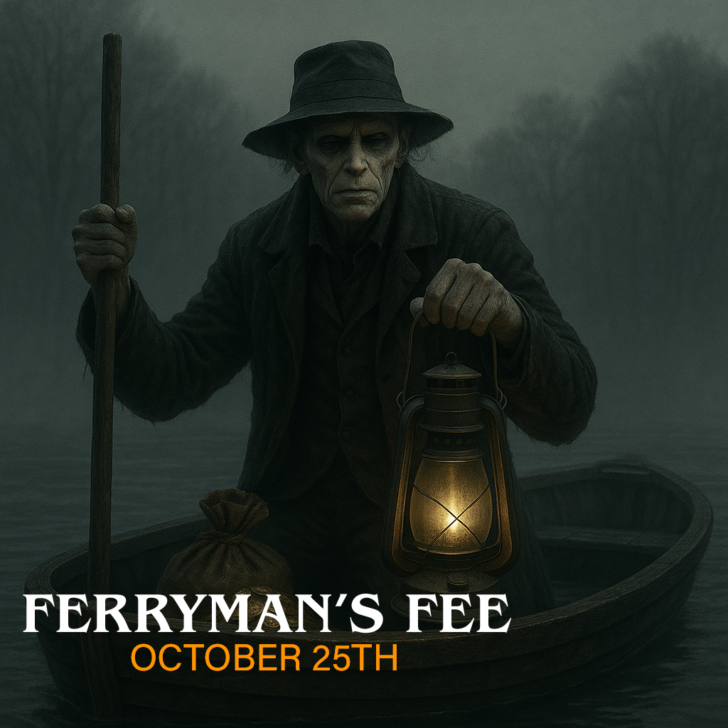 THE FERRYMAN’S FEE (OCTOBER 25TH) 12PM – Cape Fear Treasure Hunt